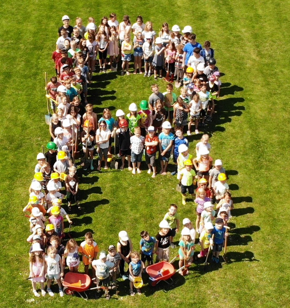 Ökologische Aufwertung der Primarschule Hinterforst | Mission B